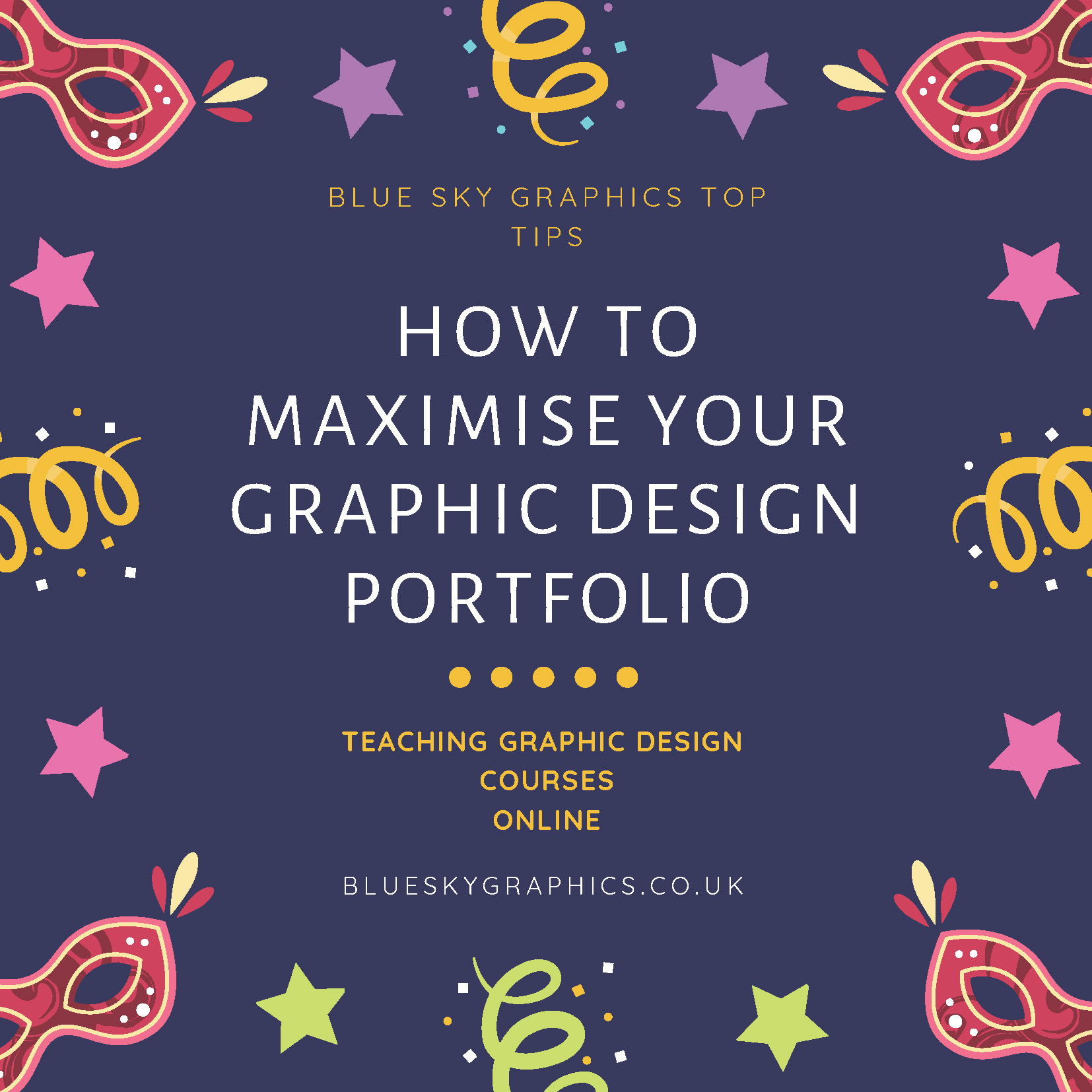 Need Graphic Design portfolio? - Blue Sky - Online Graphic Design School
