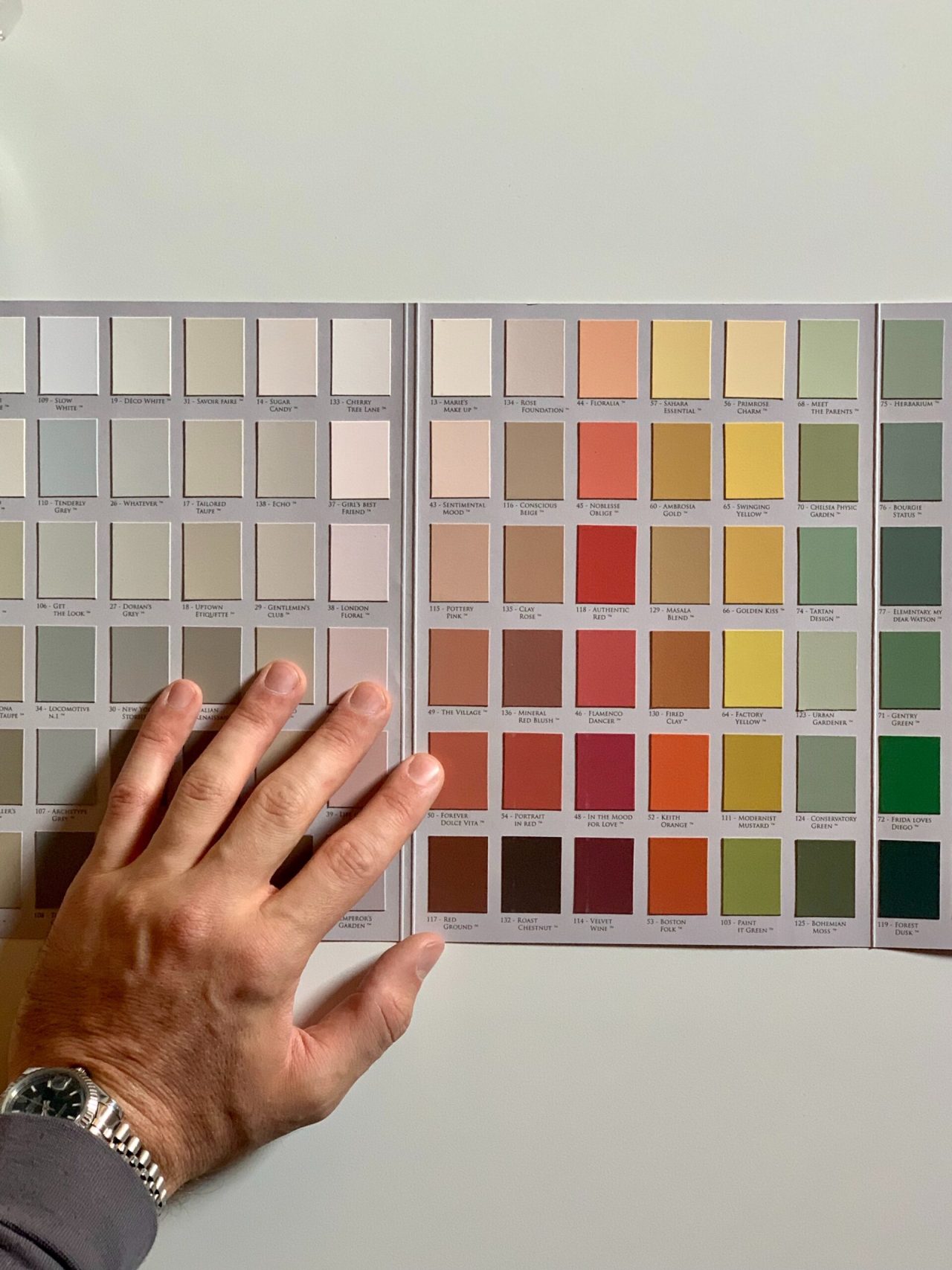 How to create a colour palette easily on Adobe Illustrator - Blue Sky ...